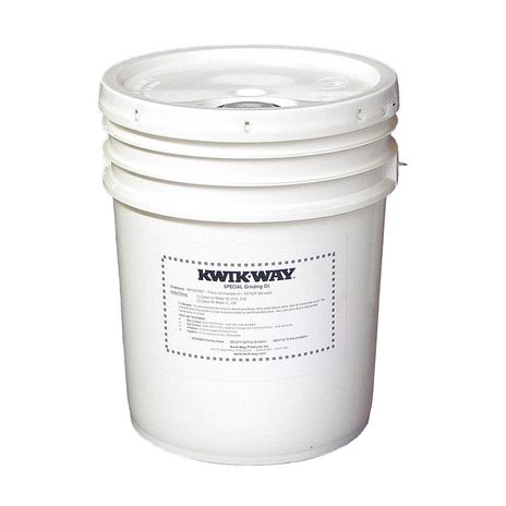 5 Gallon (19L) of Kwik-Way Valve Grinding Oil. — Irontite Products Inc.