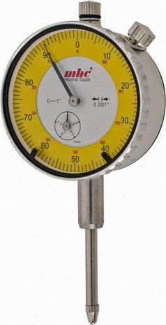 0-1" Dial Indicator — Irontite Products Inc.